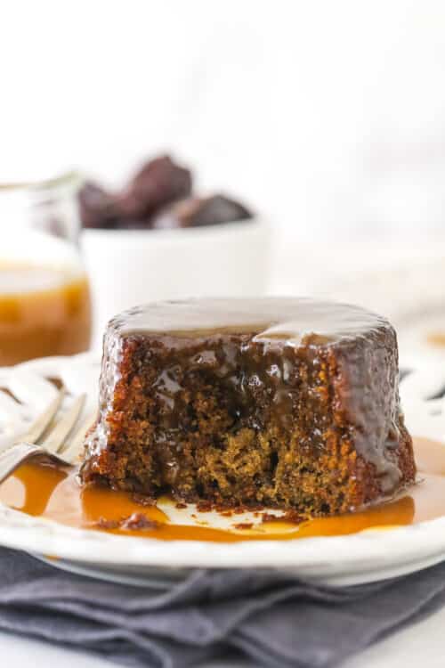 Easy Sticky Toffee Pudding | Life Love & Sugar