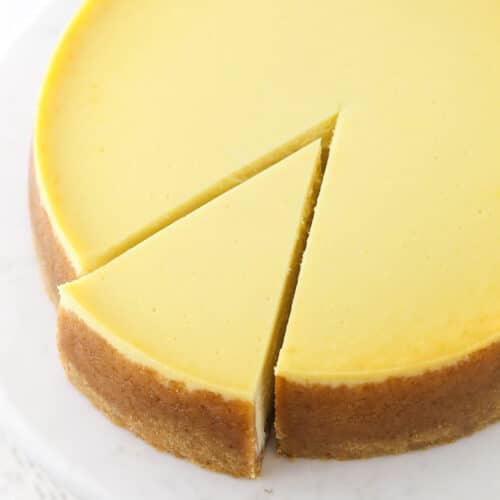 How To Tell When Your Cheesecake Is Done - Life Love and Sugar