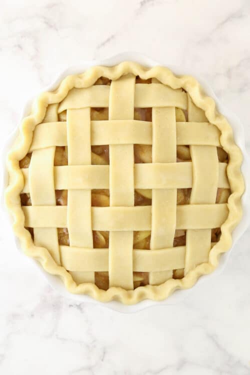 Homemade Apple Pie | Life Love & Sugar