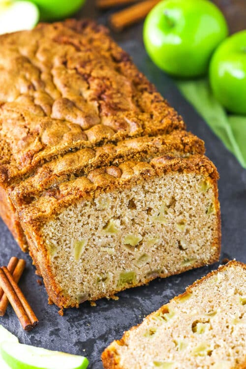 Easy Homemade Apple Bread Recipe | Tasty Fall Breakfast Idea