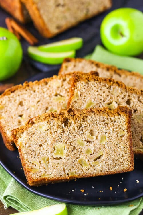 Easy Homemade Apple Bread Recipe | Tasty Fall Breakfast Idea