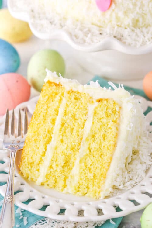 Easy Easter Bunny Cake Recipe | Life, Love and Sugar