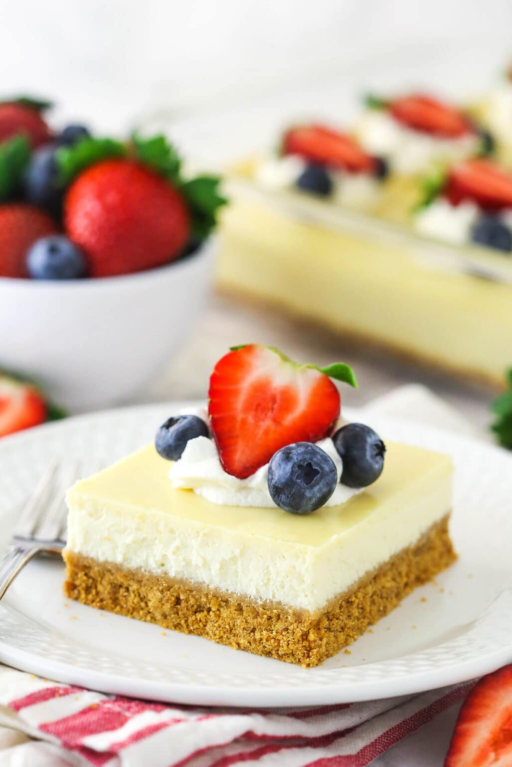 Easy Cheesecake Recipe | Life, Love and Sugar
