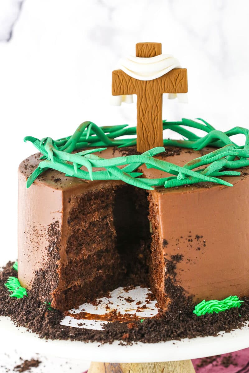 Resurrection Easter Cake Recipe | Life, Love and Sugar