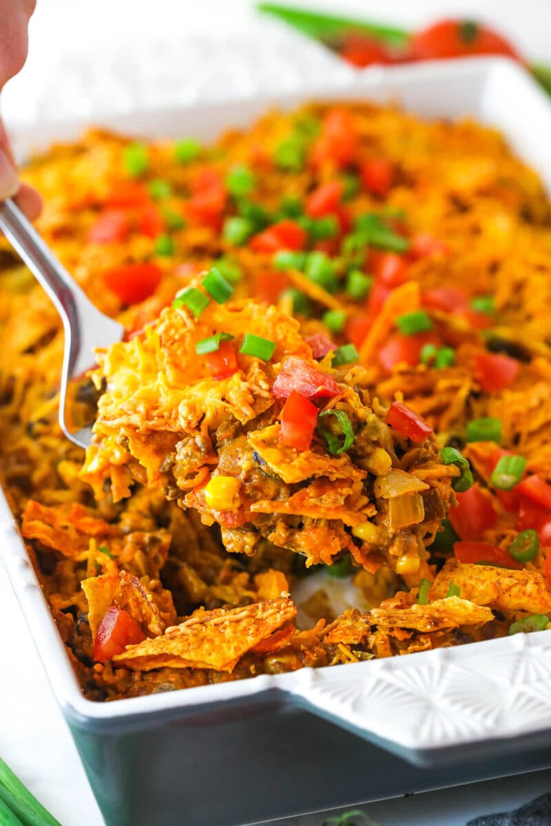 Dorito Casserole | Life, Love and Sugar