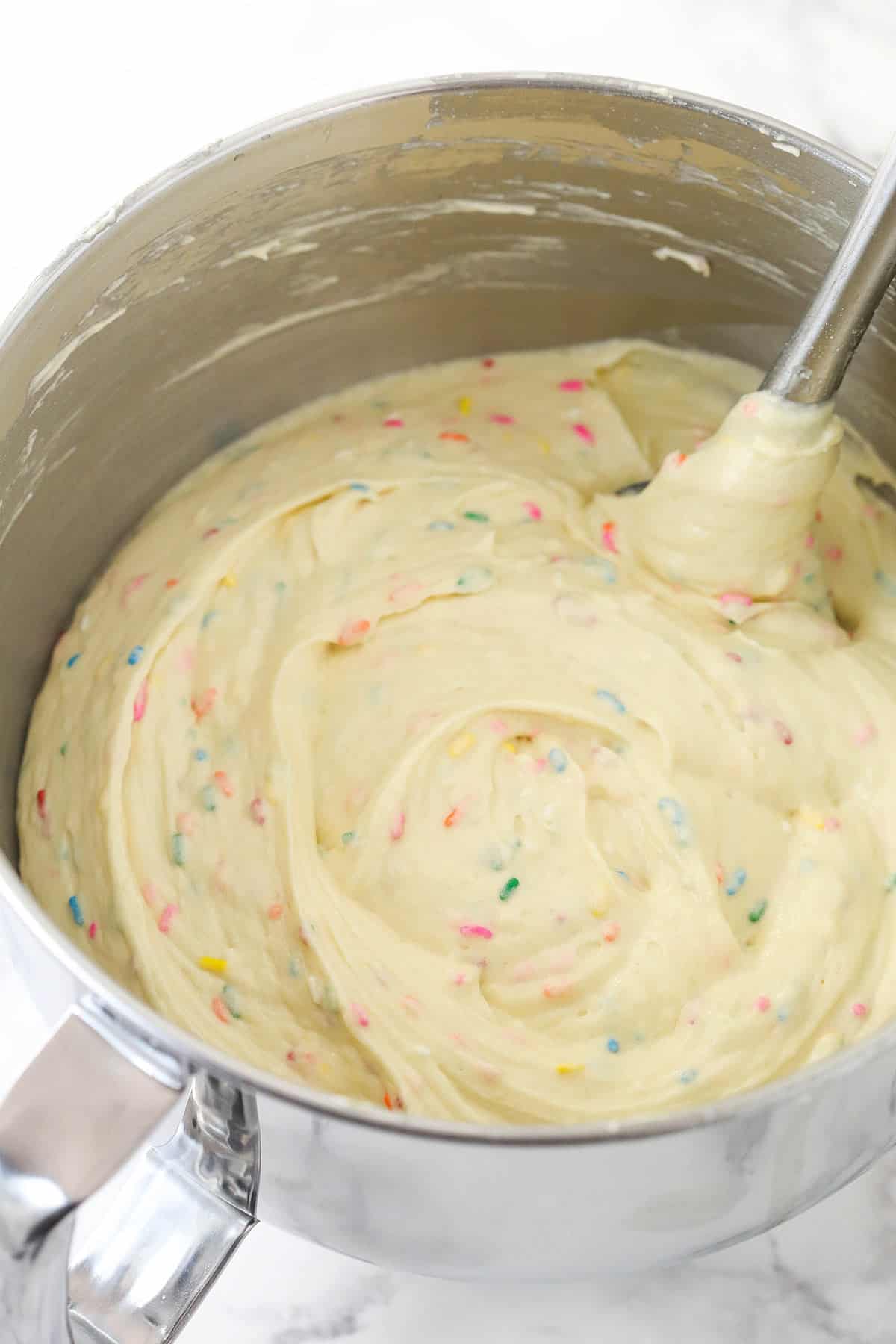 Funfetti Cake | Life, Love and Sugar