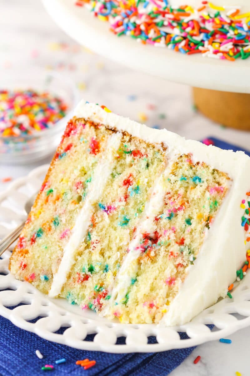 Funfetti Cake | Life, Love and Sugar