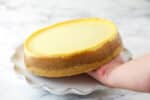 How to Remove Cheesecake from Springform Pan - Life Love and Sugar