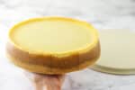 How to Remove Cheesecake from Springform Pan - Life Love and Sugar