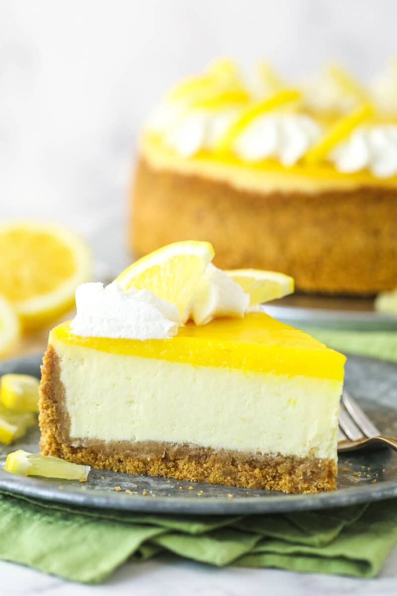 Lemon Cheesecake | Life, Love and Sugar