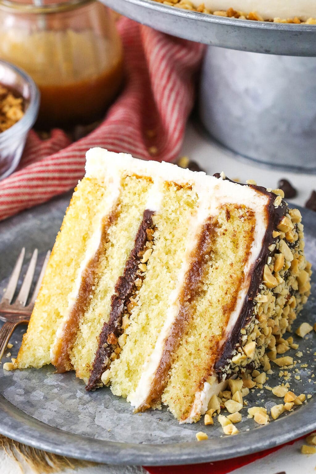 Drumstick Layer Cake | Incredible Homemade Layer Cake Recipe