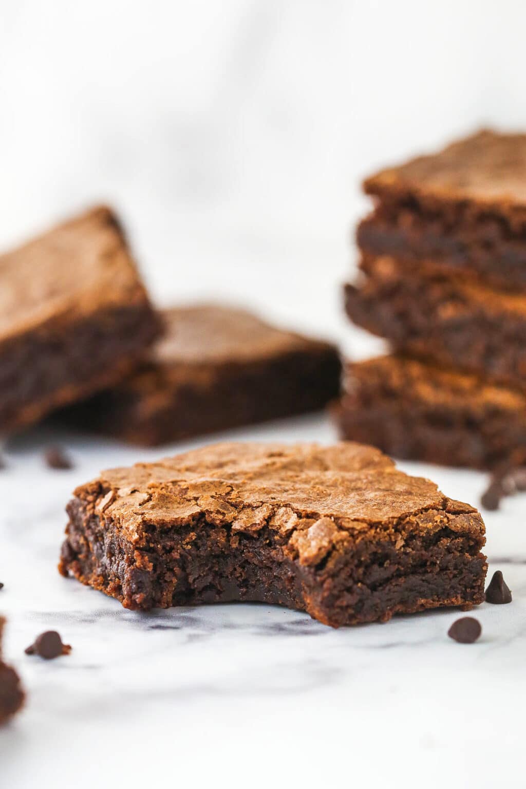 Easy Brownie Recipe (Better Than Box-Mix) | Life, Love and Sugar