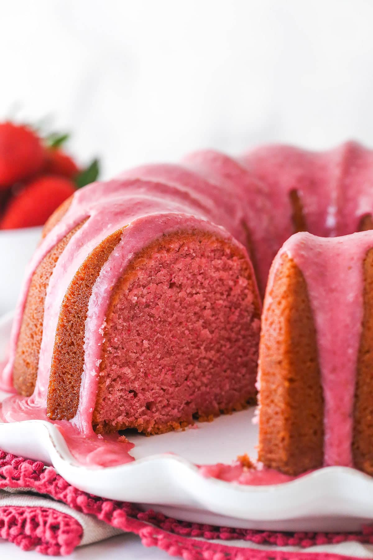 Strawberry Shortcake Recipe Pound Cake