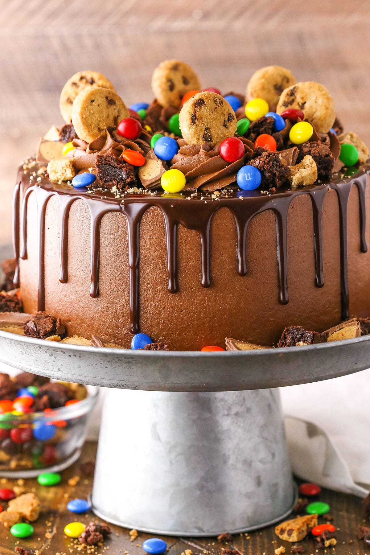 Chocolate Piñata Cake | Moist Chocolate Cake Stuffed with Candy!