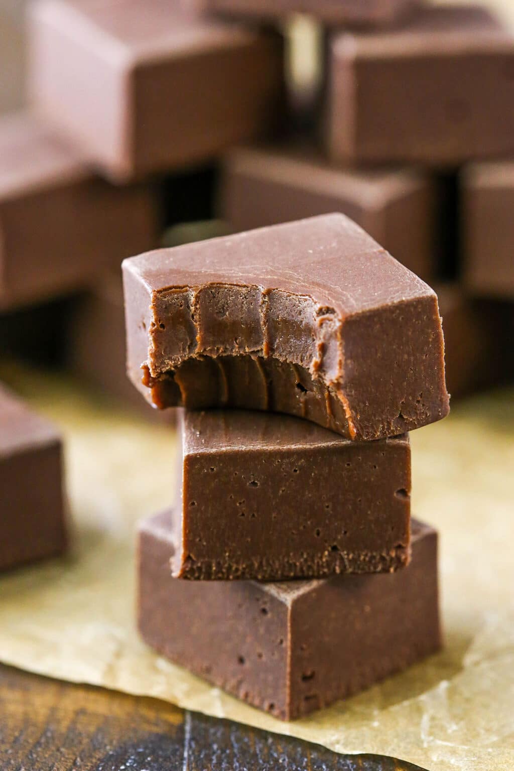 Easy Fudge Recipe | Life, Love, and Sugar