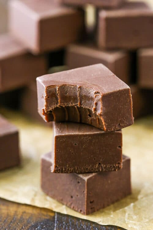 Easy Fudge Recipe | Life, Love, and Sugar