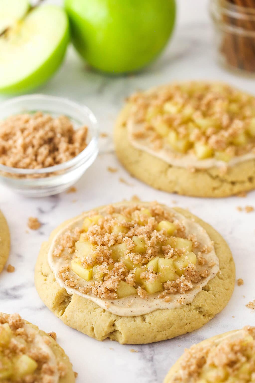 Copycat Apple Crumb Cookies | Life, Love & Sugar