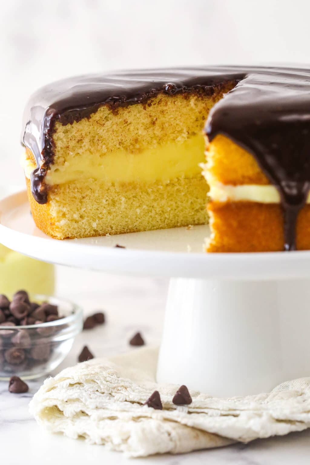 Boston Cream Pie - Food Crazies