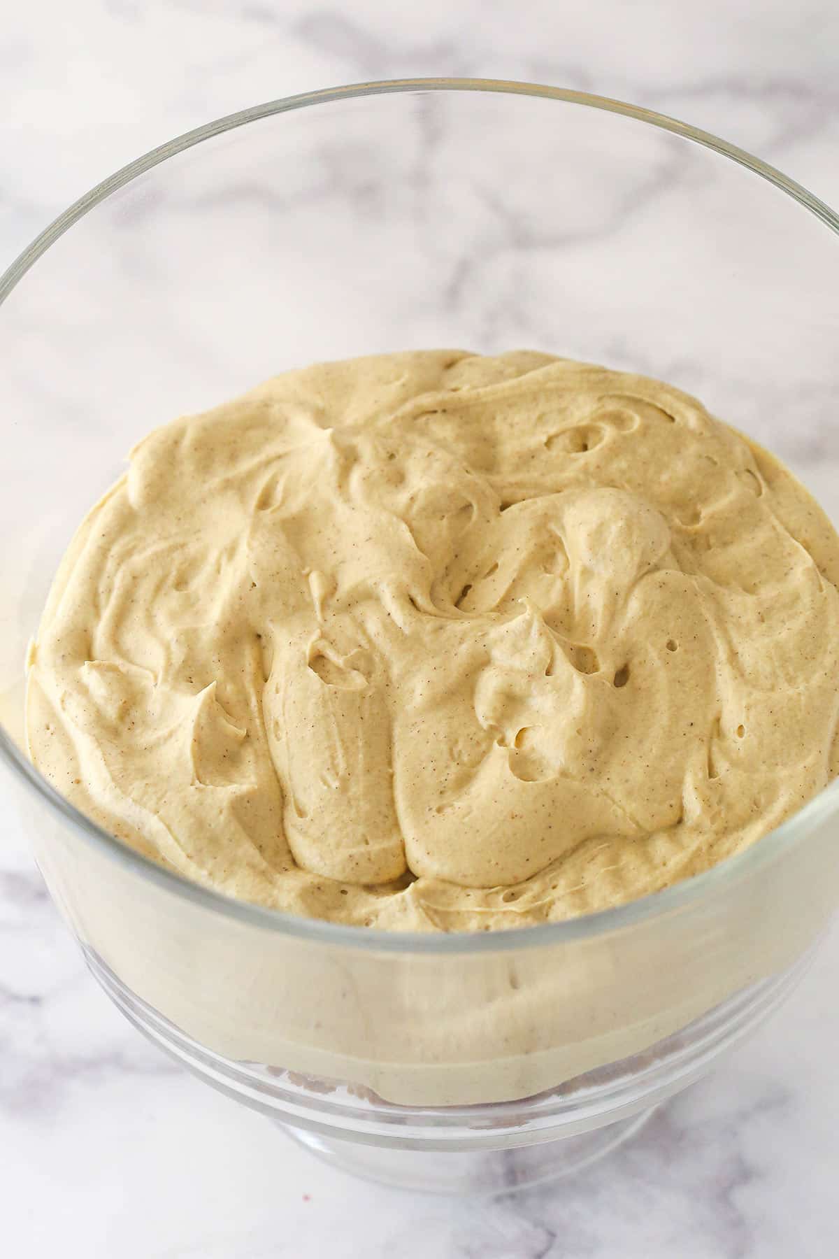 Gingerbread Cheesecake Trifle | No-Bake Christmas Dessert