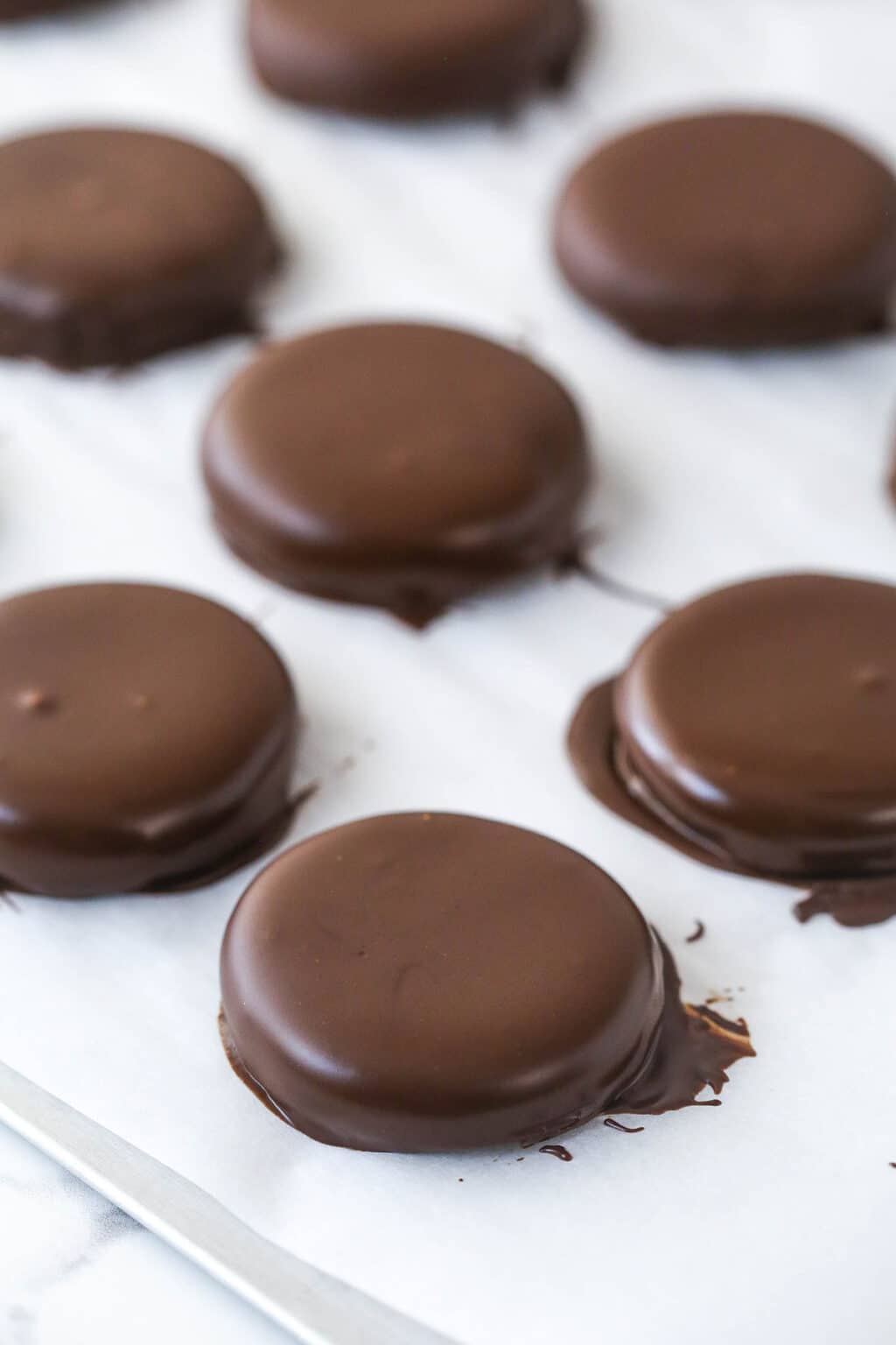 Peppermint Patties | Life, Love and Sugar