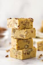 Pecan Praline Fudge - Life Love and Sugar