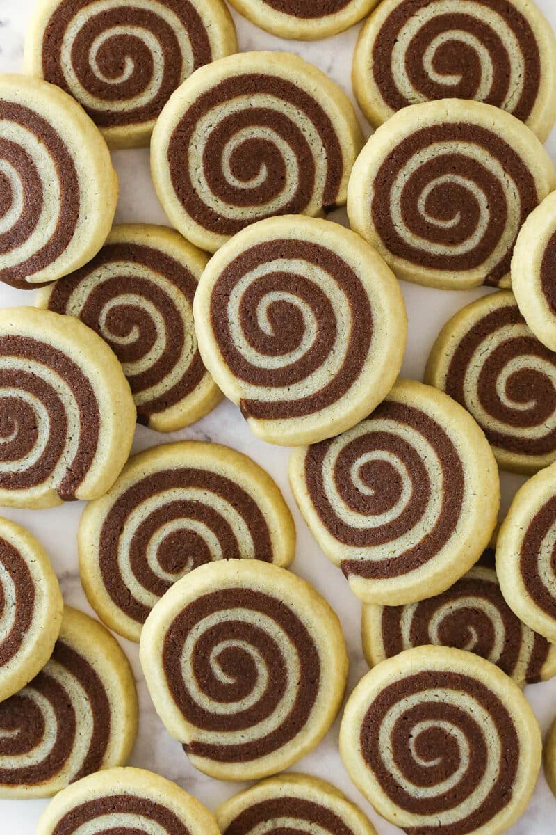 Pinwheel Cookies | Love, Life and Sugar