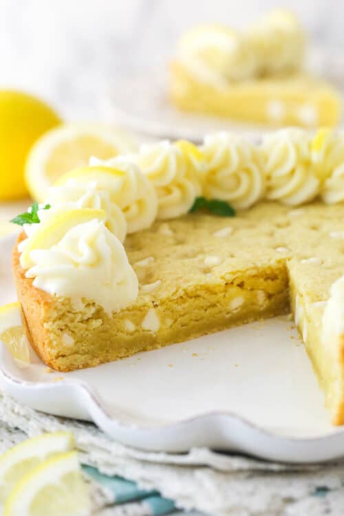 Lemon Cookie Cake | Life, Love and Sugar