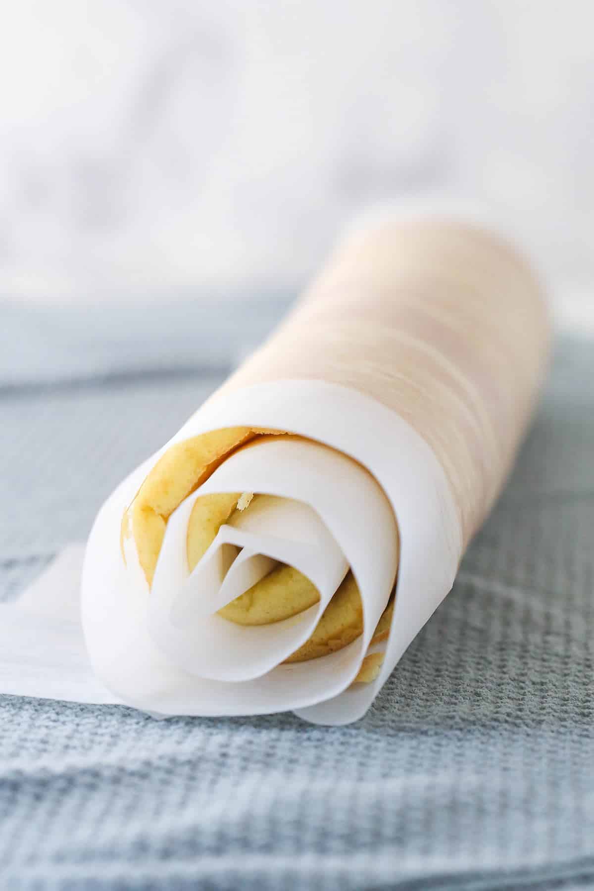 Berry Vanilla Cake Roll - Life Love and Sugar