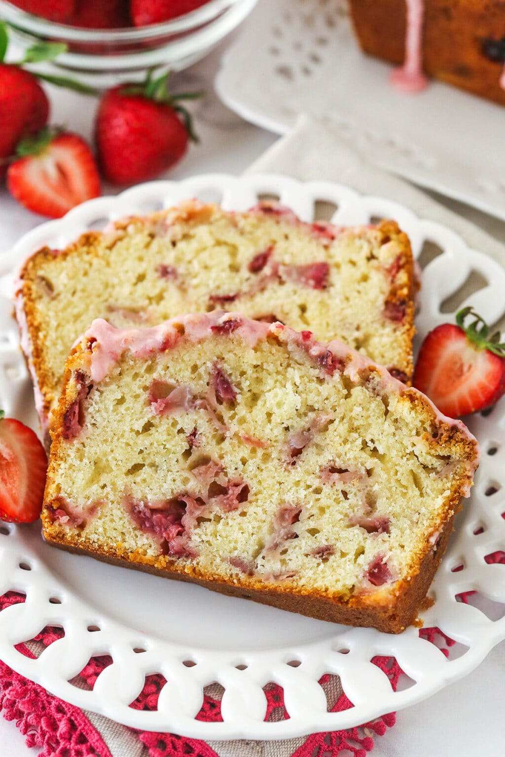 Strawberry Bread | Life, Love and Sugar
