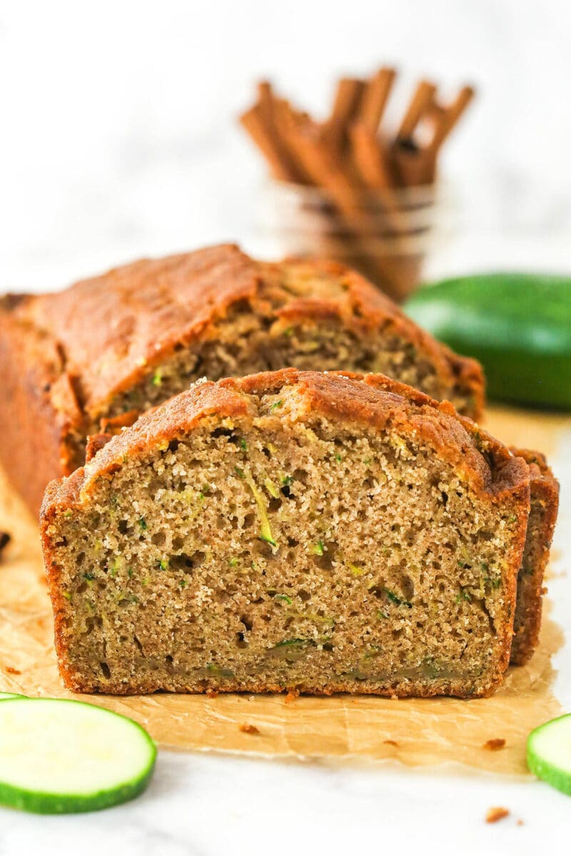 Zucchini Bread | Life, Love and Sugar