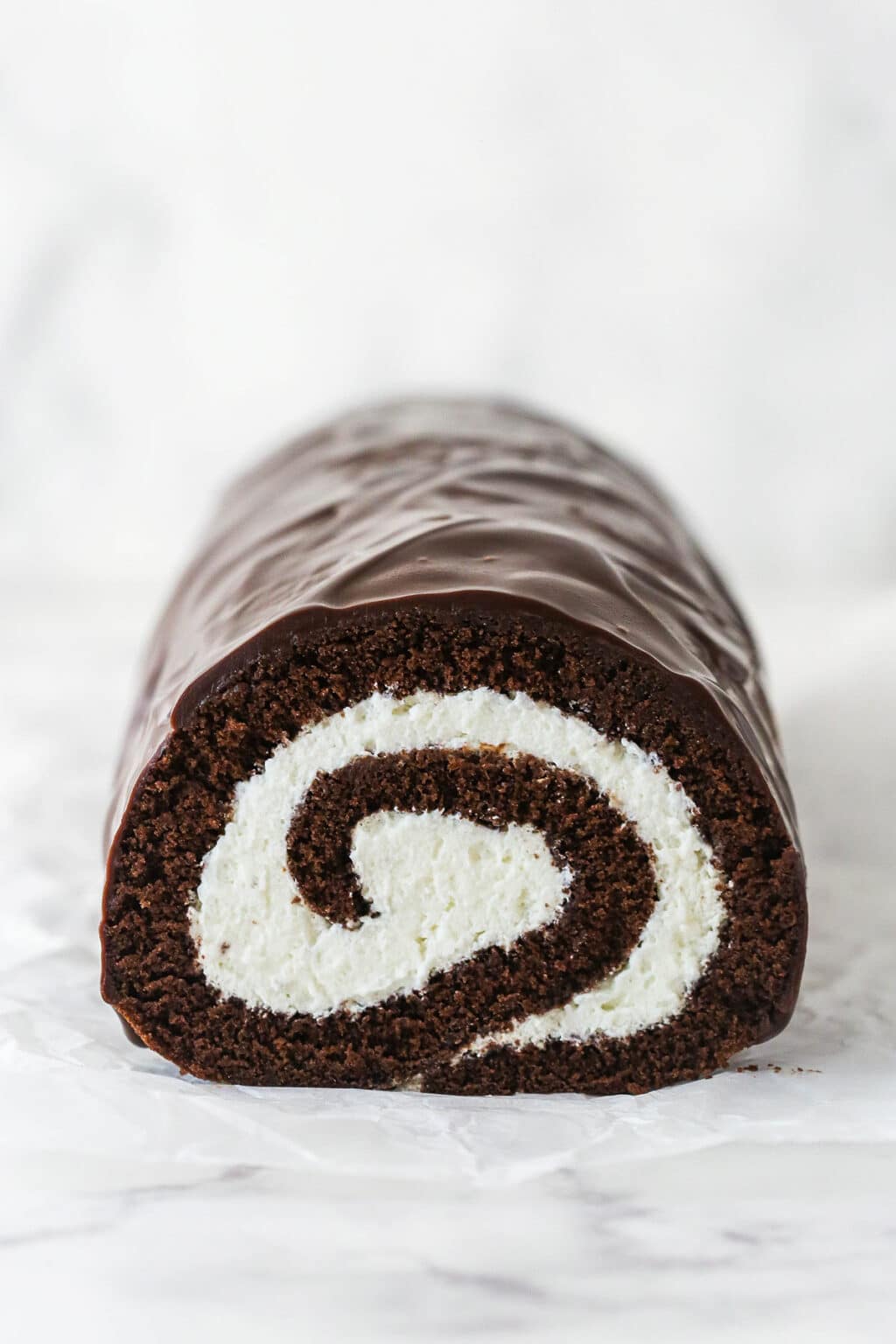 Chocolate Swiss Roll Recipe l Life Love and Sugar