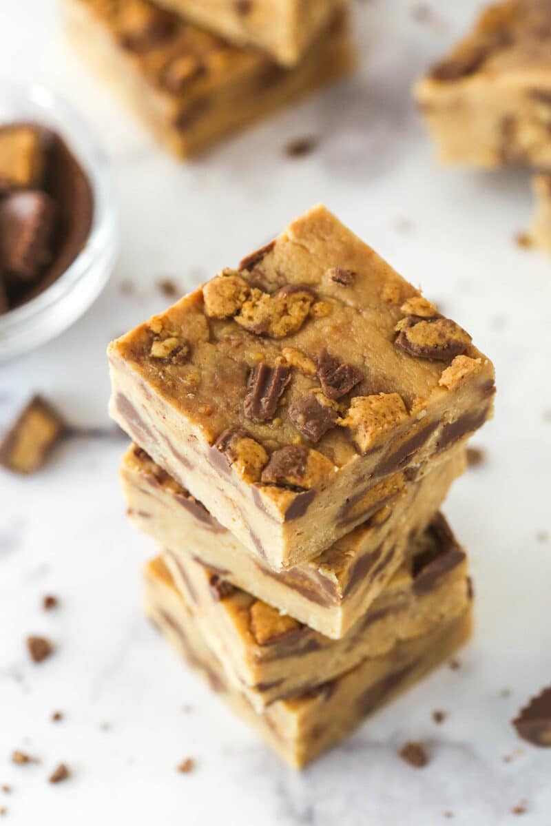 Reese's Peanut Butter Fudge l Life, Love, and Sugar