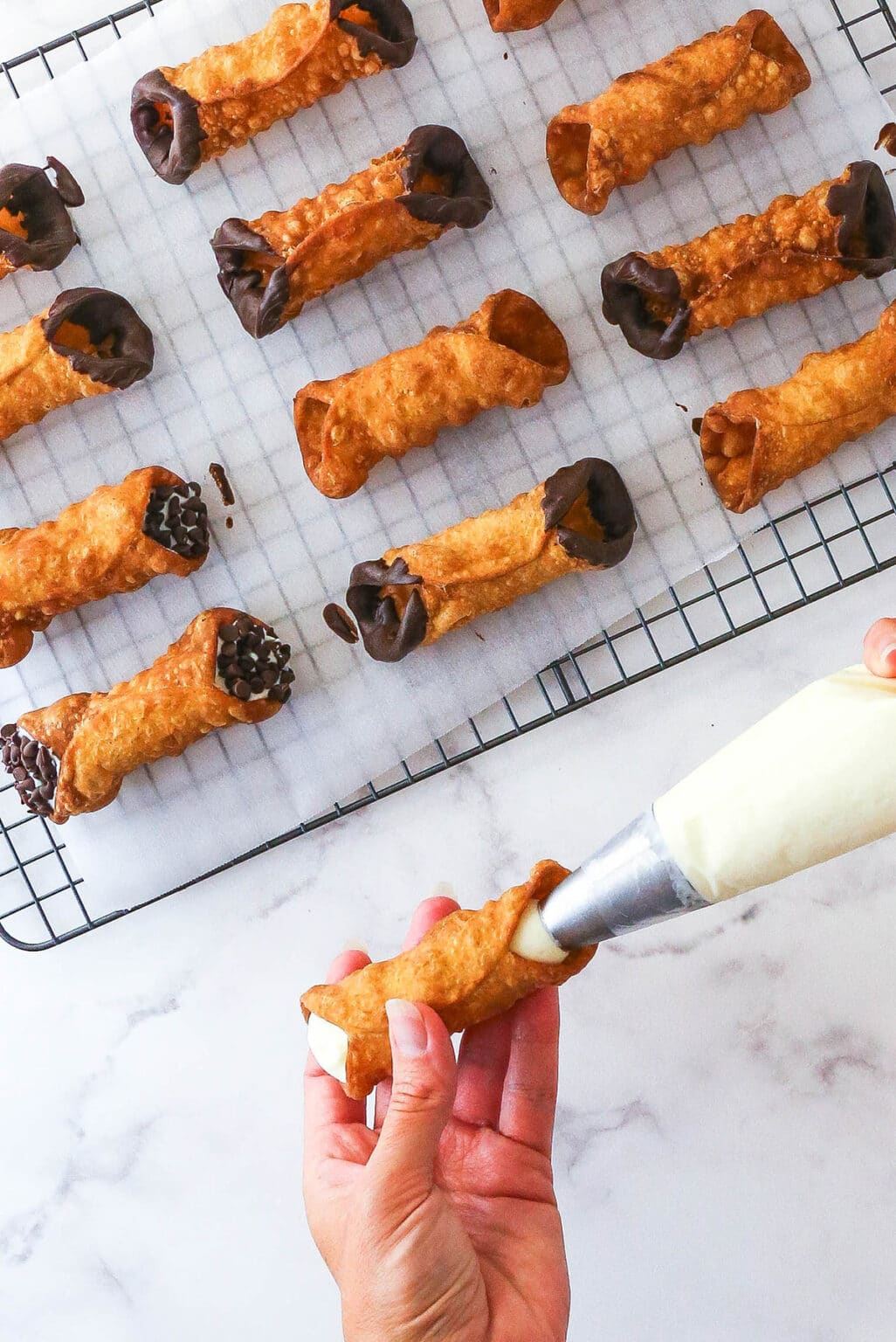 Cannoli Recipe l Life, Love, and Sugar