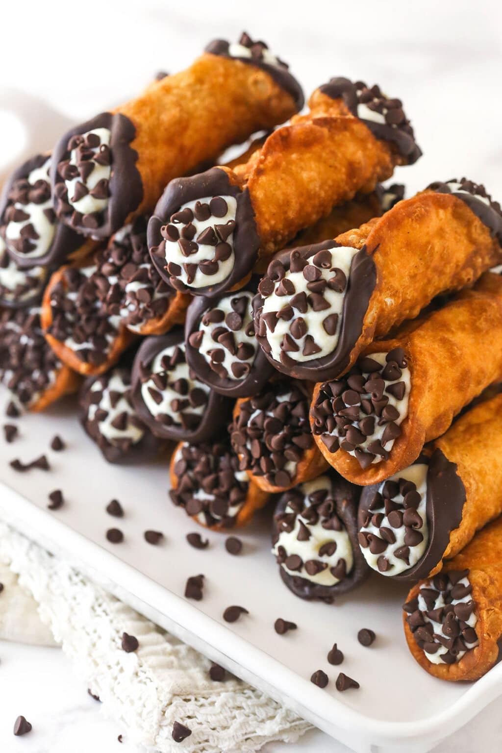 Cannoli Recipe l Life, Love, and Sugar