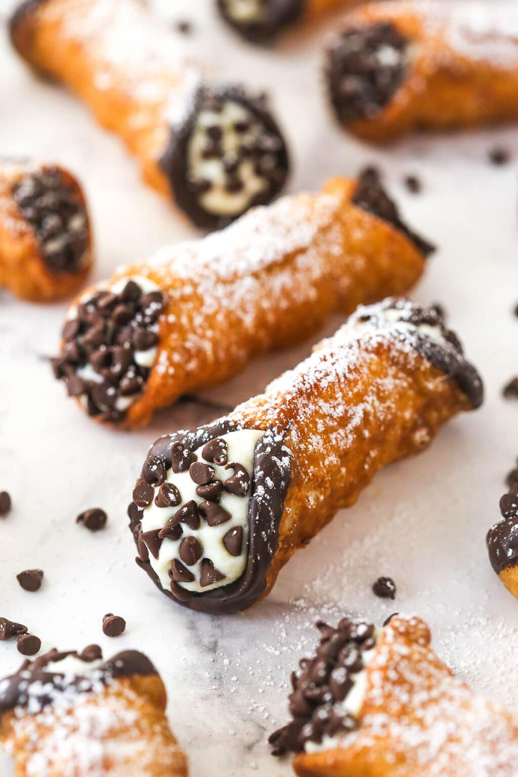 Cannoli Recipe l Life, Love, and Sugar