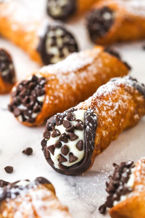 Cannoli Recipe l Life, Love, and Sugar