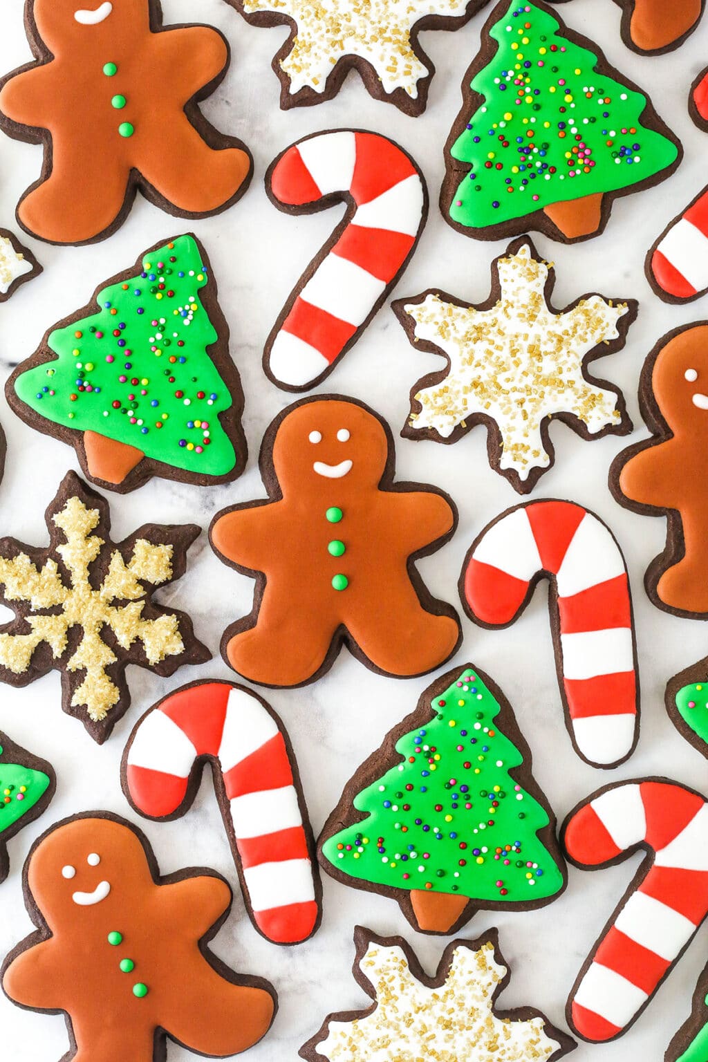 Chocolate Cut Out Cookies l Life Love and Sugar