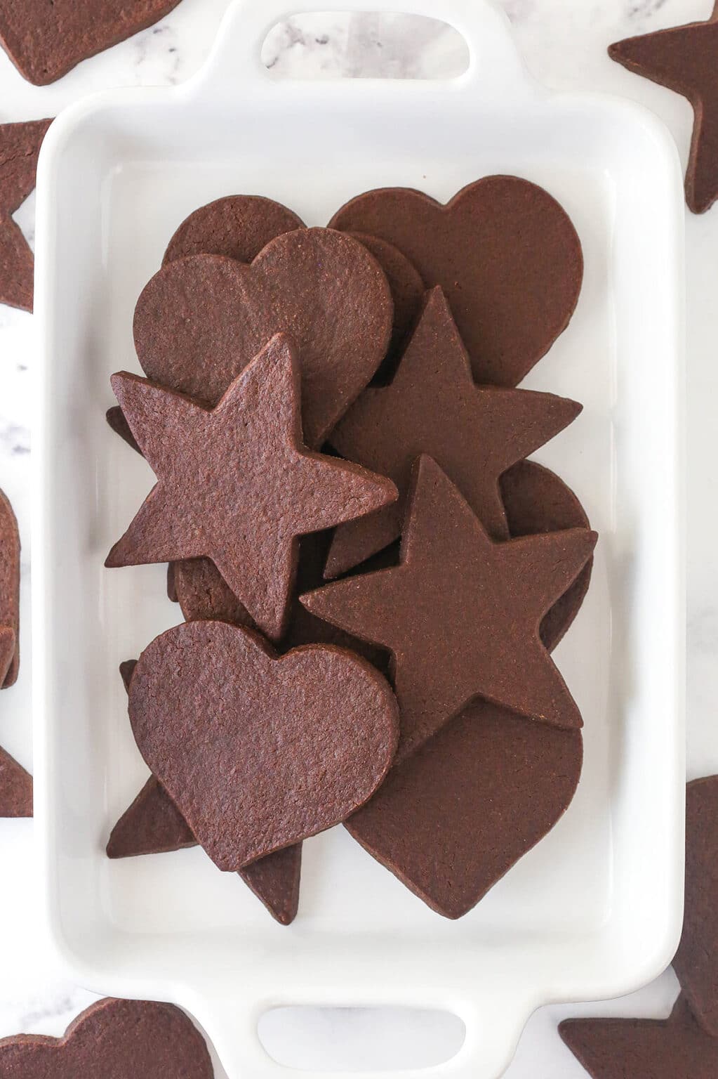 Chocolate Cut Out Cookies l Life Love and Sugar