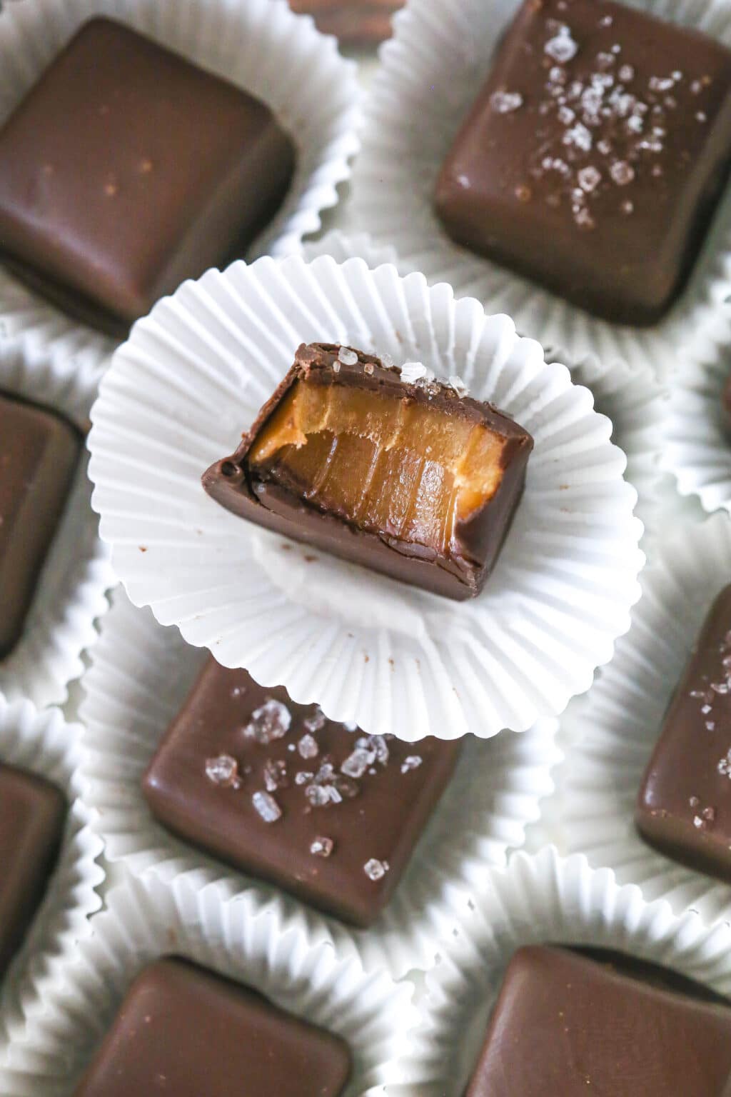 Soft Homemade Caramels - Life Love and Sugar