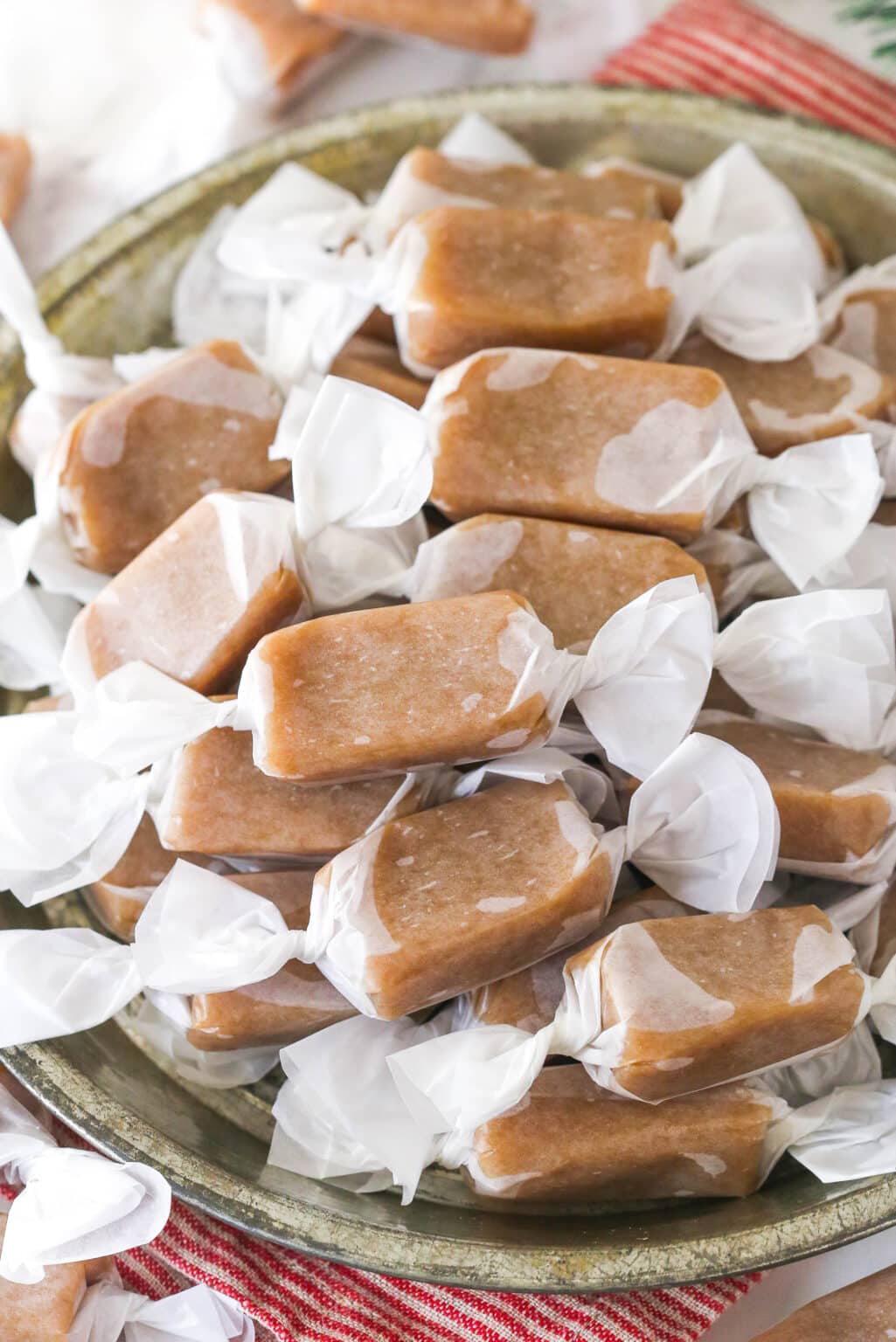 Soft Homemade Caramels - Life Love and Sugar