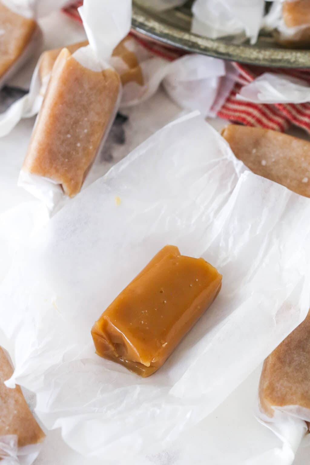 Soft Homemade Caramels - Life Love and Sugar