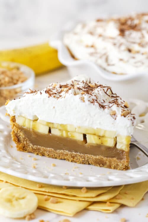 Banoffee Pie l Life, Love, and Sugar