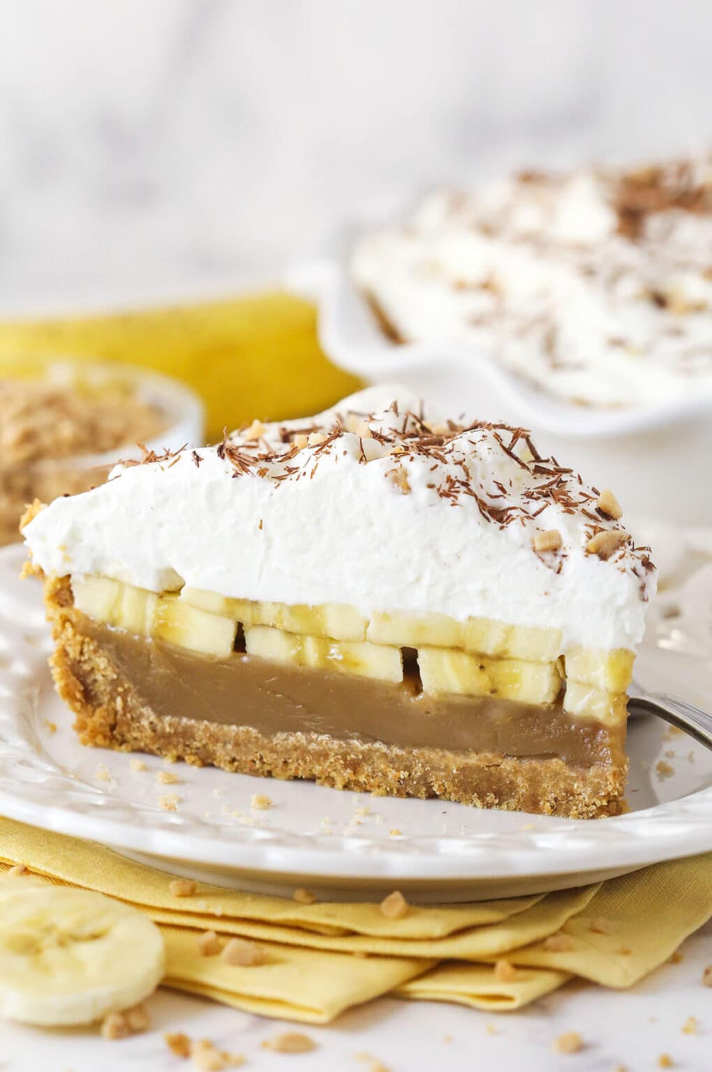 Banoffee Pie l Life, Love, and Sugar