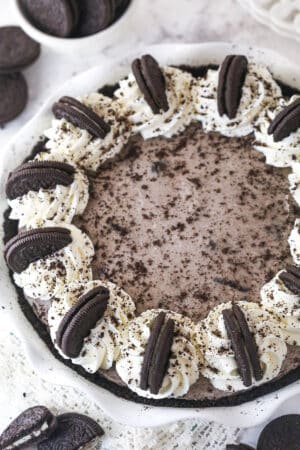 Oreo Pie l Life, Love, and Sugar