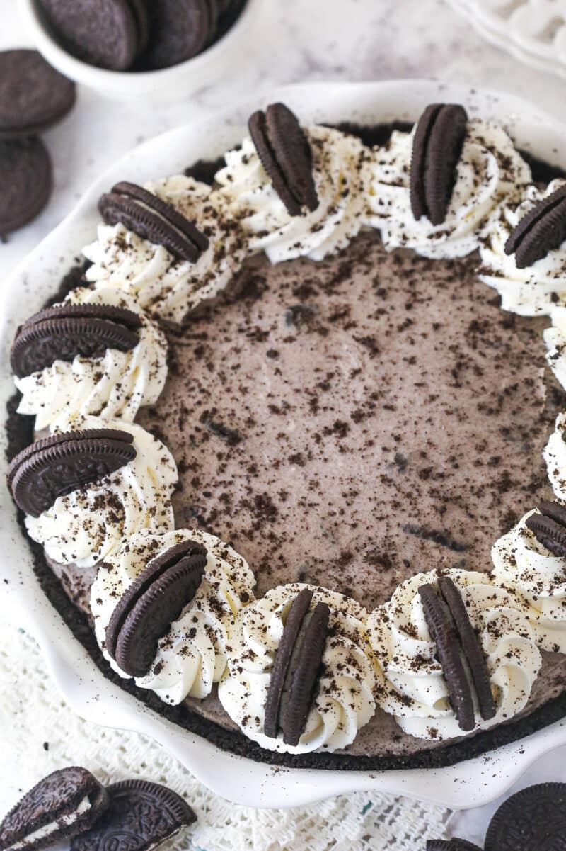 Oreo Pie l Life, Love, and Sugar
