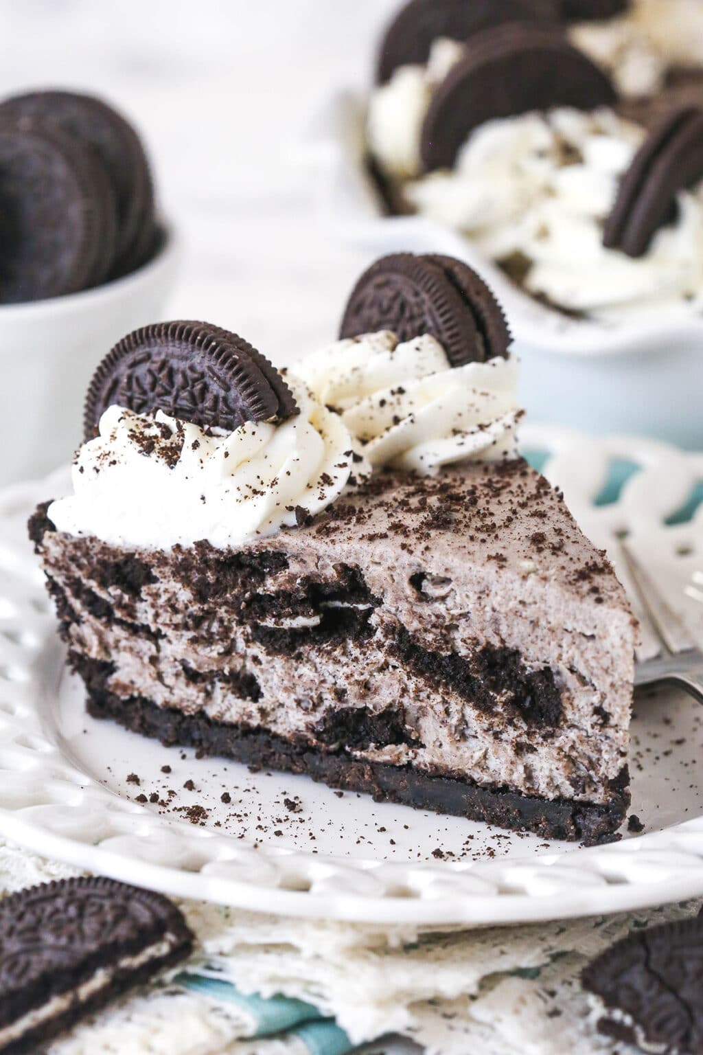 Oreo Pie l Life, Love, and Sugar