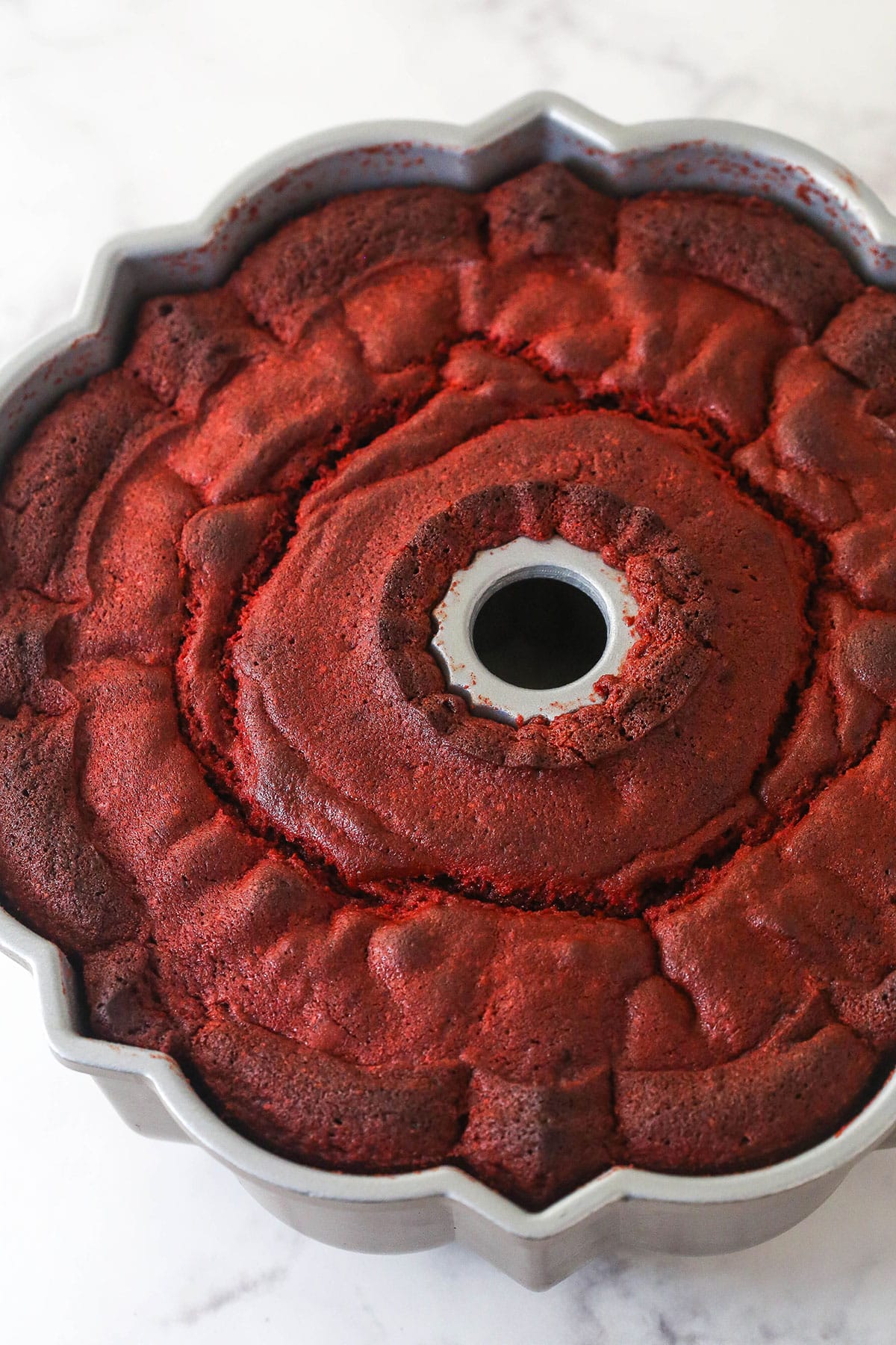 Red Velvet Bundt Cake l Life, Love, and Sugar
