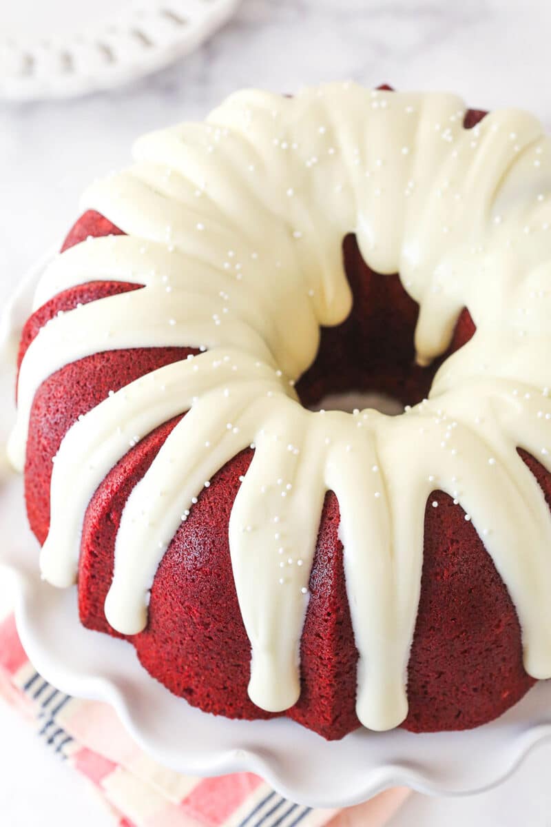 Red Velvet Bundt Cake l Life, Love, and Sugar