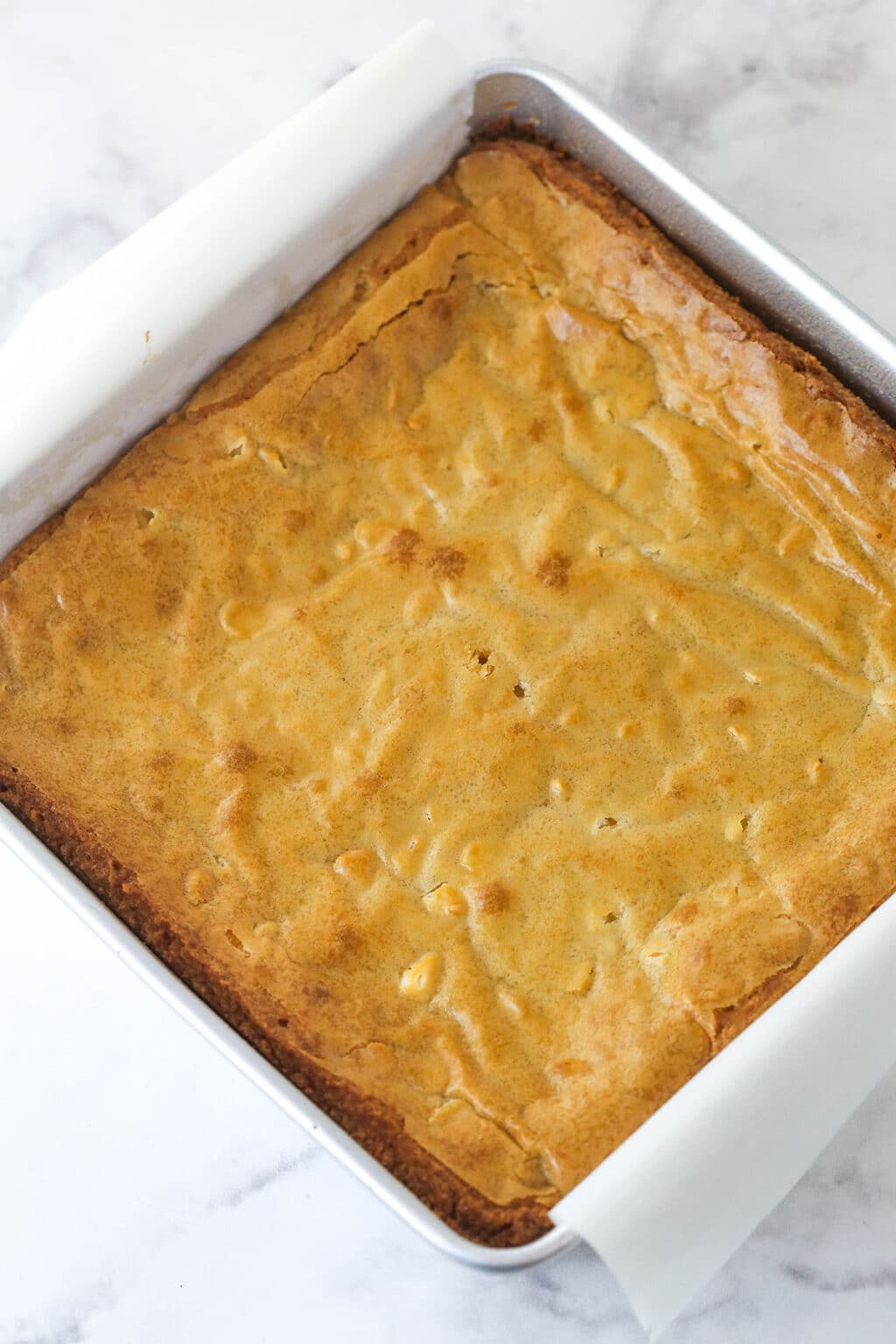 Blondies Recipe | Life, Love and Sugar