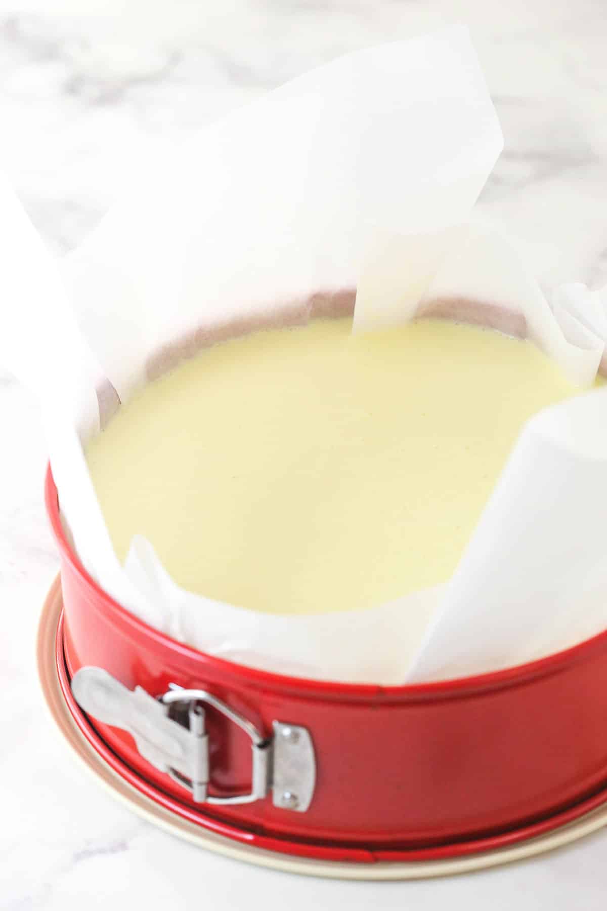 Burnt Basque Cheesecake | Life, Love and Sugar